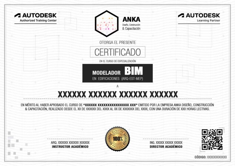 Curso Modelador BIM – ANKA Studio